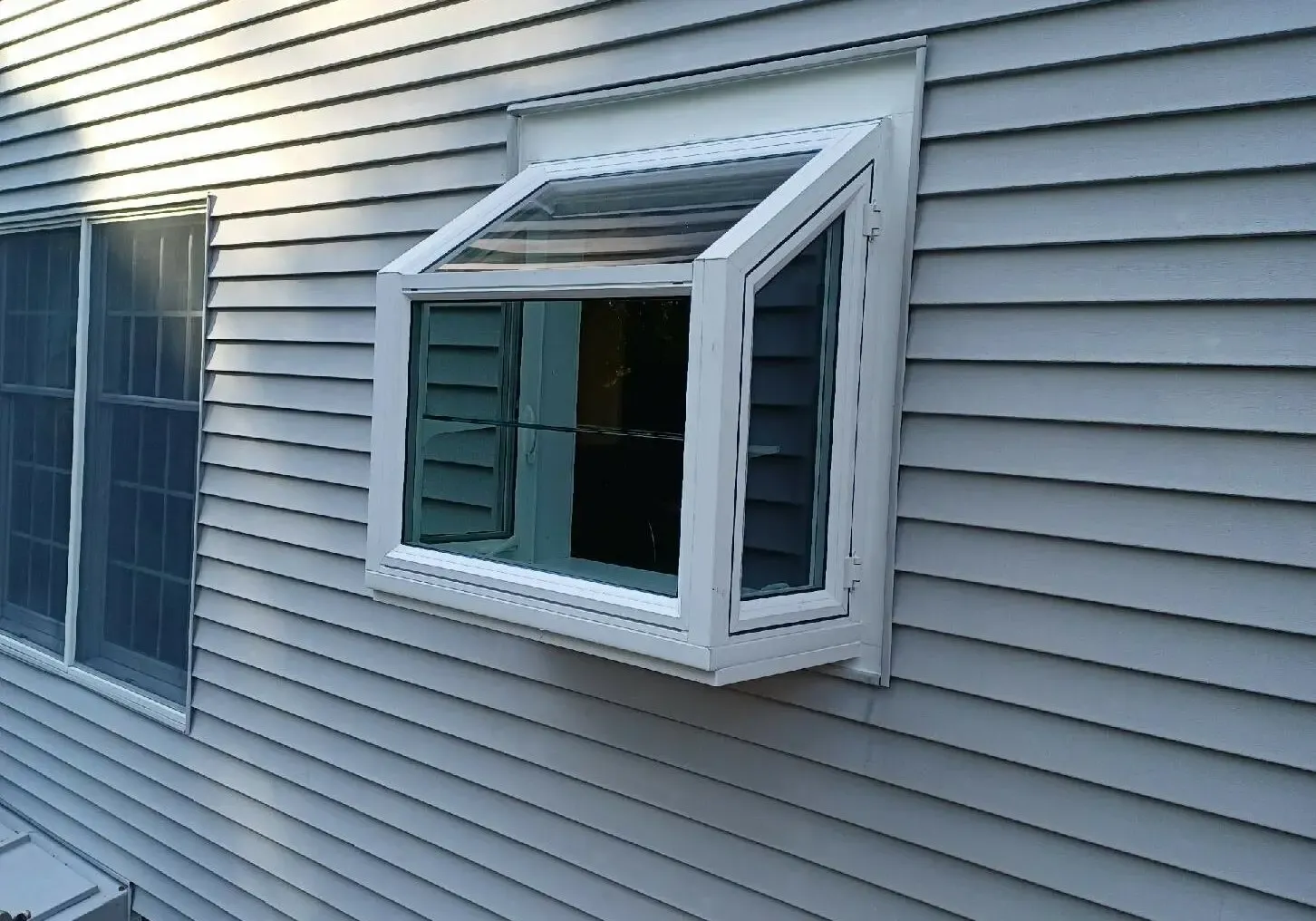 Garden Window Installed Over a Sink - The Window Source of Rhode Island