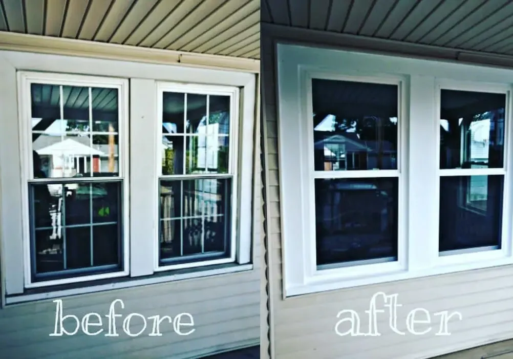 Double Hung windows with capping installed in Pawtucket, RI - The ...
